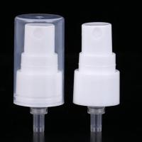 China 24/410 White Fine Mist Sprayer 4 Oz For Plastic Bottle With Tube for sale