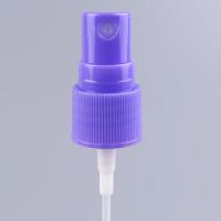 China Purple Red Fine 28mm Mist Spray Pump Sprayer With Negotiation Tube for sale