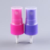 China Purple Red Fine 28mm Mist Spray Pump Sprayer With Negotiation Tube for sale