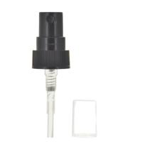 China 24MM 18MM Plastic Black Atomiser Sprayer Pump With Tube ODM for sale