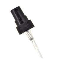 China 24MM 18MM Plastic Black Atomiser Sprayer Pump With Tube ODM for sale
