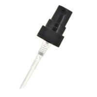 China 24MM 18MM Plastic Black Atomiser Sprayer Pump With Tube ODM for sale