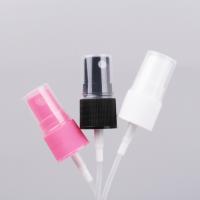 China LinDeer Pink Black Plastic 24mm Black Atomiser Spray Pump for sale