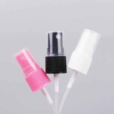 China LinDeer Pink Black Plastic 24mm Black Atomiser Spray Pump for sale
