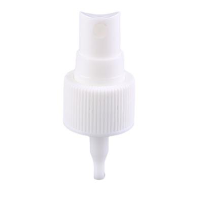 China PET Bottle 18/410 Pump Fine Mist Sprayer Chemical Resistant for sale