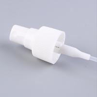 China PET Bottle 18/410 Pump Fine Mist Sprayer Chemical Resistant for sale