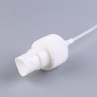 China PET Bottle 18/410 Pump Fine Mist Sprayer Chemical Resistant for sale