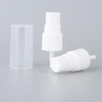 China Liquid Plastic Ribbed Fine Mist Sprayer 18mm Lotion Pump for sale
