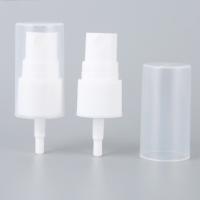 China Liquid Plastic Ribbed Fine Mist Sprayer 18mm Lotion Pump for sale