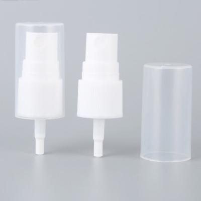 China Liquid Plastic Ribbed Fine Mist Sprayer 18mm Lotion Pump for sale