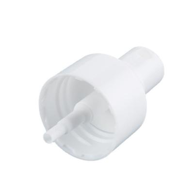 China Smooth Plastic White Mist Sprayer 24/410 Pump Sprayerer With Tube for sale