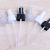 China 25/410 Transparent Black White Fine Mist Sprayer Unconventional for sale