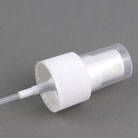 China 25/410 Transparent Black White Fine Mist Sprayer Unconventional for sale