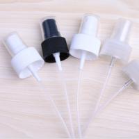 China 25/410 Transparent Black White Fine Mist Sprayer Unconventional for sale
