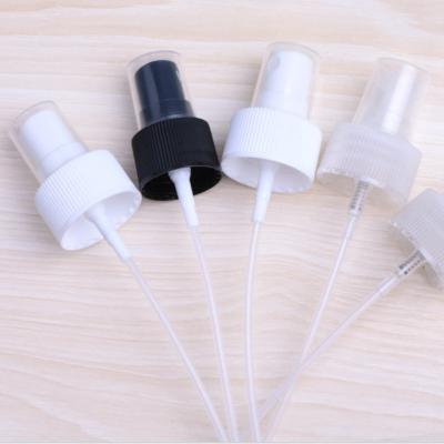 China 25/410 Transparent Black White Fine Mist Sprayer Unconventional for sale
