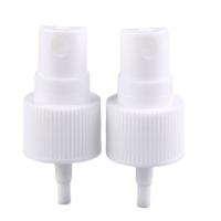 China Polypropylene White Mini 24mm Mist Spray Pump With ODM Tube for sale