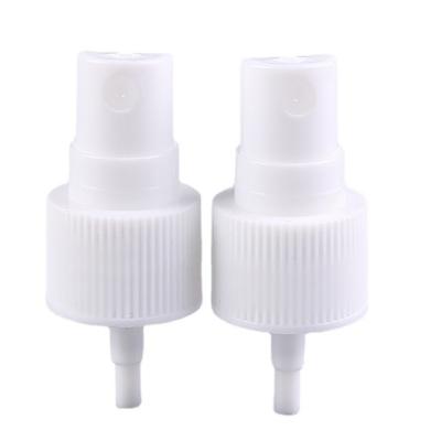 China Polypropylene White Mini 24mm Mist Spray Pump With ODM Tube for sale