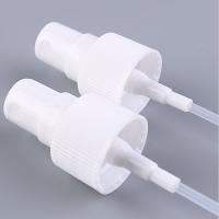 China Polypropylene White Mini 24mm Mist Spray Pump With ODM Tube for sale