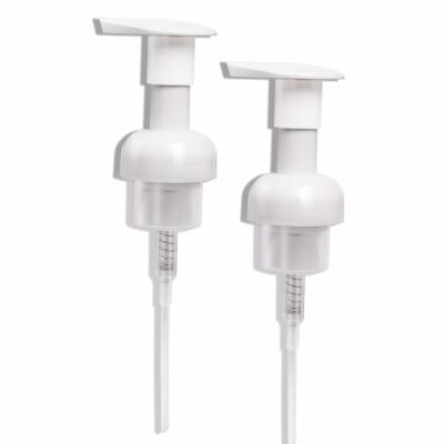 China White 40mm/410 Plastic Dispenser Foam Soap Pump No Leakage for sale
