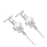 China White 40mm/410 Plastic Dispenser Foam Soap Pump No Leakage for sale