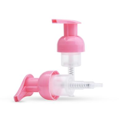 China 40mm Foam Soap Pump Polypropylene Shampoo Dispenser Pump for sale