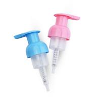 China 40mm Foam Soap Pump Polypropylene Shampoo Dispenser Pump for sale