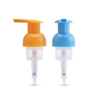 China 40mm Foam Soap Pump Polypropylene Shampoo Dispenser Pump for sale