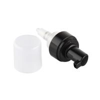 China 42MM Black Foaming Hand Soap Dispenser Pump Non Spill for sale