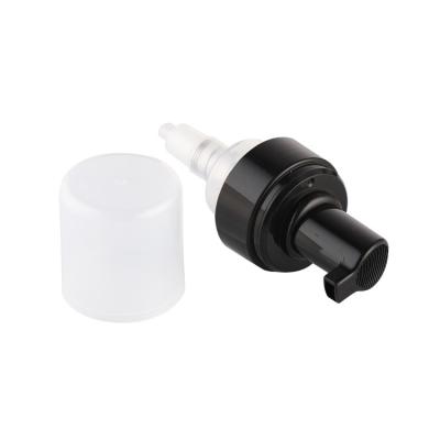 China 42MM Black Foaming Hand Soap Dispenser Pump Non Spill for sale