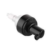China 42MM Black Foaming Hand Soap Dispenser Pump Non Spill for sale