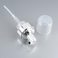 China 42mm Plastic UV Foaming Soap Pump Replacement Gold Silver for sale