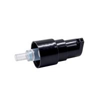 China 20/410 Cosmetic Cream Pump PP Plastic Black Treatment Pump for sale
