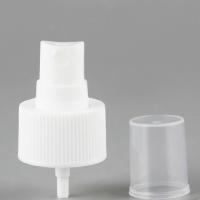 China Plastic 24mm White Lotion Pump Sprayer For PET PP Bottle for sale