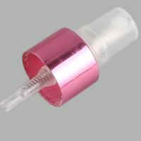China LinDeer Gold Pink 24mm Mist Pump Sprayer Atomiser Spray Cap for sale