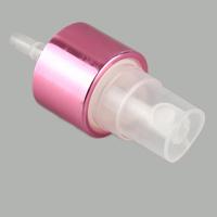 China LinDeer Gold Pink 24mm Mist Pump Sprayer Atomiser Spray Cap for sale