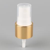 China Aluminum 24MM Fine Mist Pump Sprayer For Plastic Bottle for sale