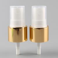 China Aluminum 24MM Fine Mist Pump Sprayer For Plastic Bottle for sale