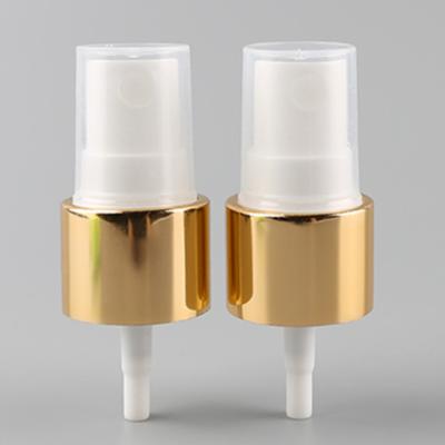 China Aluminum 24MM Fine Mist Pump Sprayer For Plastic Bottle for sale