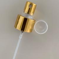 China LinDeer Gold Silver Aluminum Spray Cap 18mm Atomiser Spray for sale
