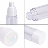 China 50ml Airless Pump Bottles Cosmetic Packaging No Leakage for sale