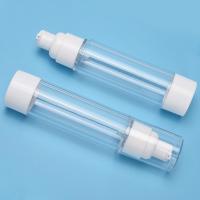 China 50ml Airless Pump Bottles Cosmetic Packaging No Leakage for sale