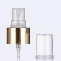 China Aluminum 24mm Perfume Gold Fine Mist Sprayer ODM Color for sale