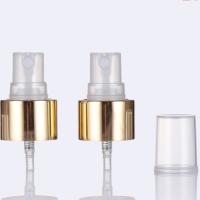 China Aluminum 24mm Perfume Gold Fine Mist Sprayer ODM Color for sale