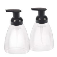 China PET Lotion 500ml Soap Dispenser Bottle With Black Pump ODM for sale