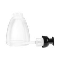 China PET Lotion 500ml Soap Dispenser Bottle With Black Pump ODM for sale