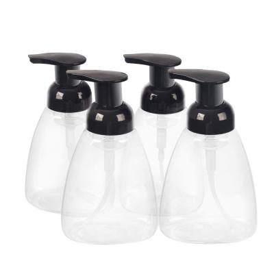 China PET Lotion 500ml Soap Dispenser Bottle With Black Pump ODM for sale