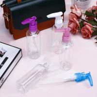China LinDeer PET Transparent Plastic Lotion Bottle 50ml For Liquid for sale