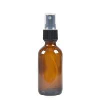 China 50ml Brown Cosmetic Spray Bottle Jars With 24MM Pump For Liquid for sale