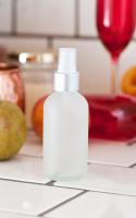 China PET 50ml Cosmetic Spray Bottle Containers With 24MM Pump for sale