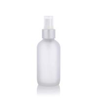 China PET 50ml Cosmetic Spray Bottle Containers With 24MM Pump for sale